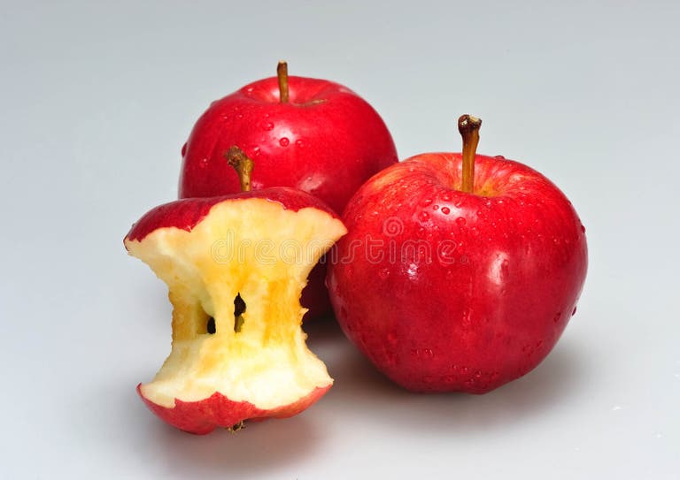 4,460 Apple Isolated Bite Stock Photos - Free & Royalty-Free Stock ...