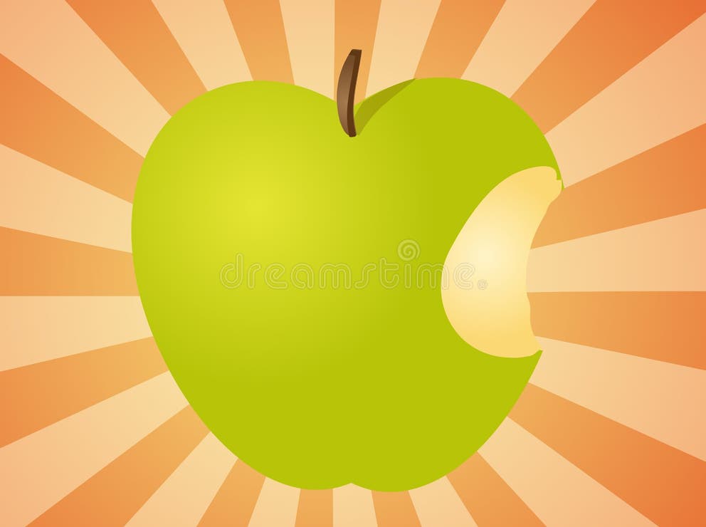Apple Bite Stock Illustrations – 2,631 Apple Bite Stock Illustrations ...