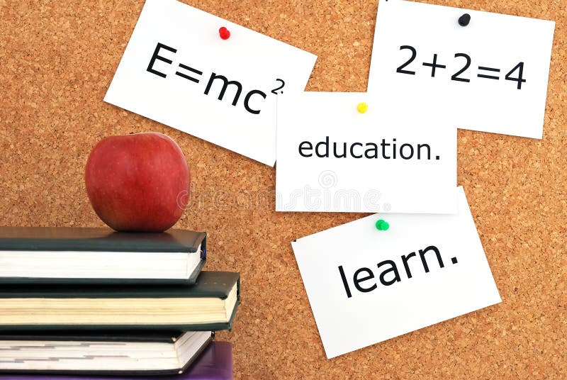 Education Study Books Pile College Textbooks Stock Photo - Image of ...