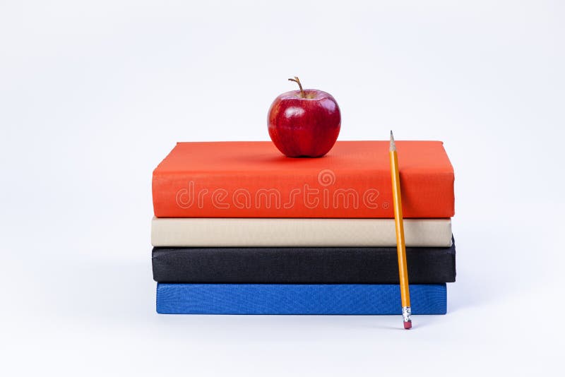Teachers Frame stock photo. Image of apple, frame, books - 6238646