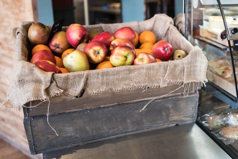 Apple Box stock photo. Image of hessian, basket, english - 67719506
