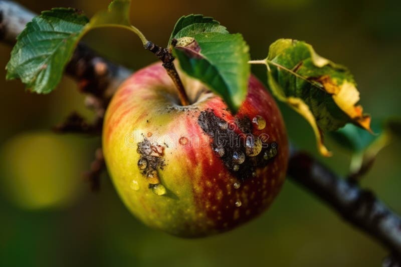 Apple Scab Stock Illustrations – 23 Apple Scab Stock Illustrations ...