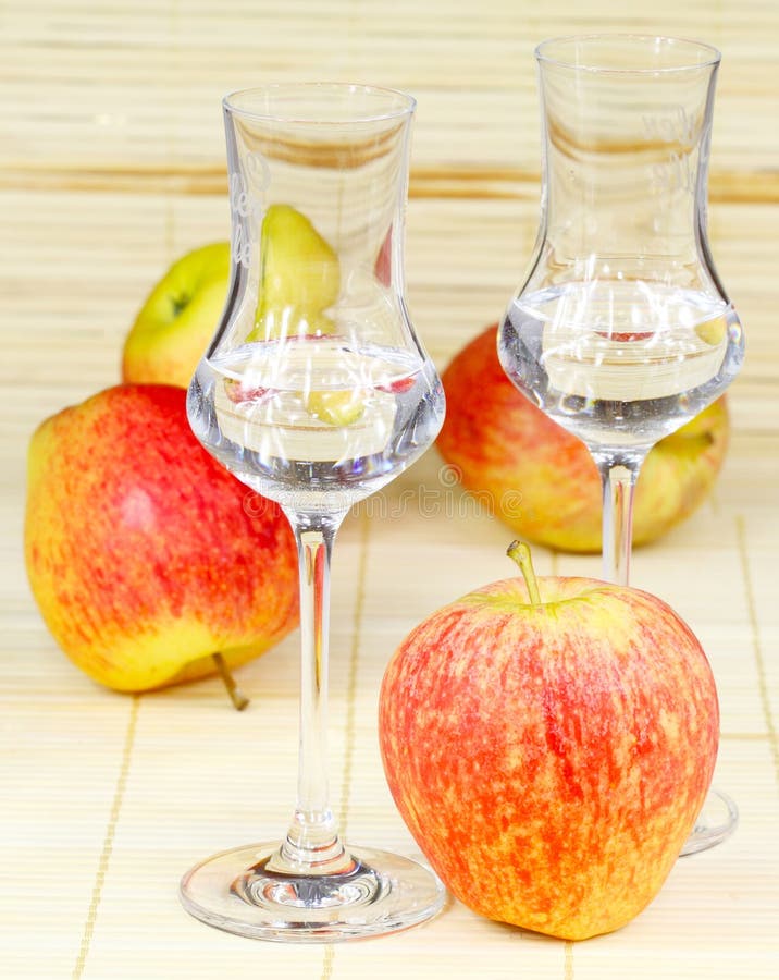 Apple brandy stock photo. Image of rustic, noble, brand - 36408200