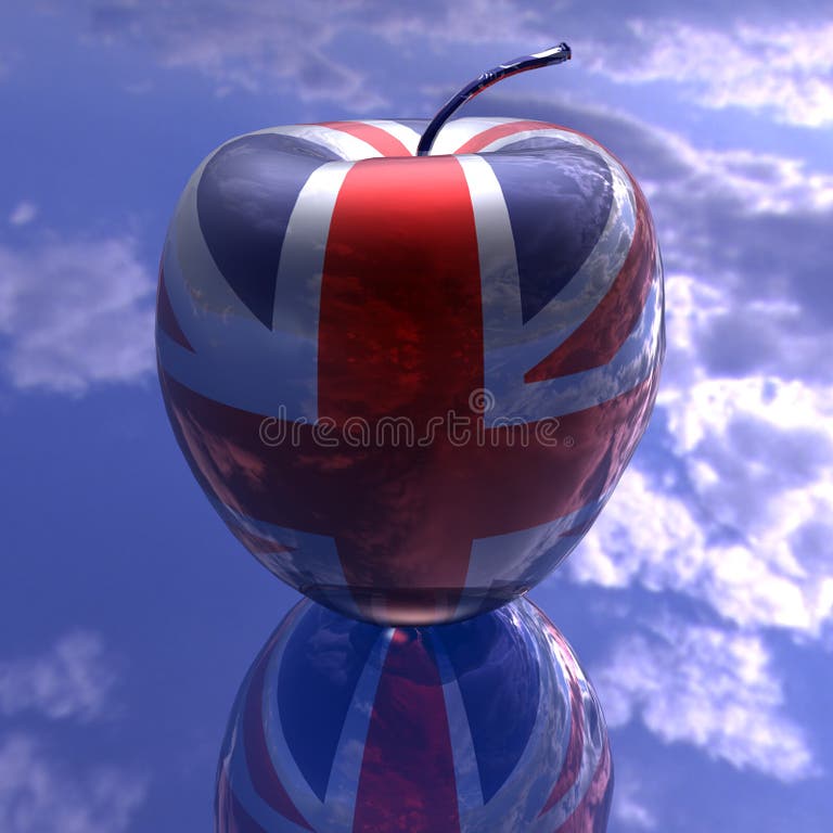 Apple Flag Britain Stock Illustrations – 13 Apple Flag Britain Stock ...