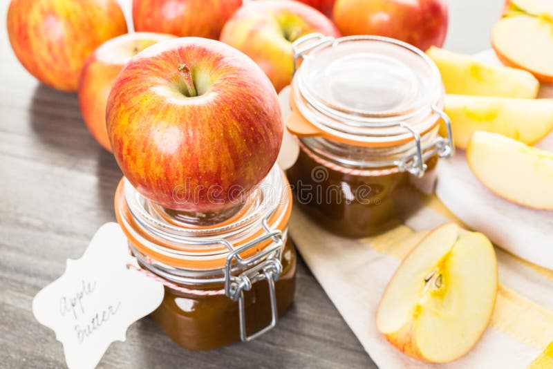 Apple butter stock photo. Image of apple, ground, lemon - 59780906