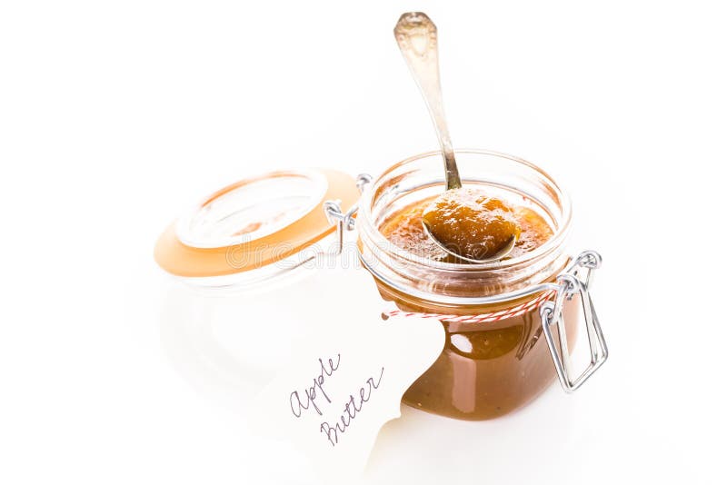 Apple butter stock image. Image of ground, healthy, making - 59781127