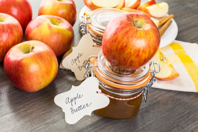 Apple butter stock photo. Image of cider, natural, apples - 59786628