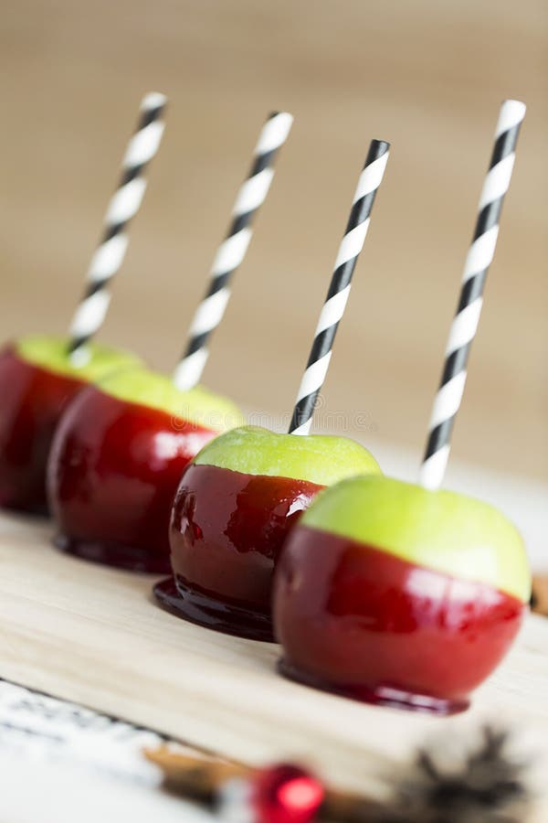 Apple Candy,row of Apple Candies Stock Image - Image of apple, taffy ...