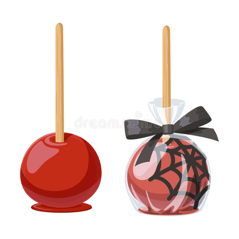 Caramel vector icon stock vector. Illustration of delicious - 255480019