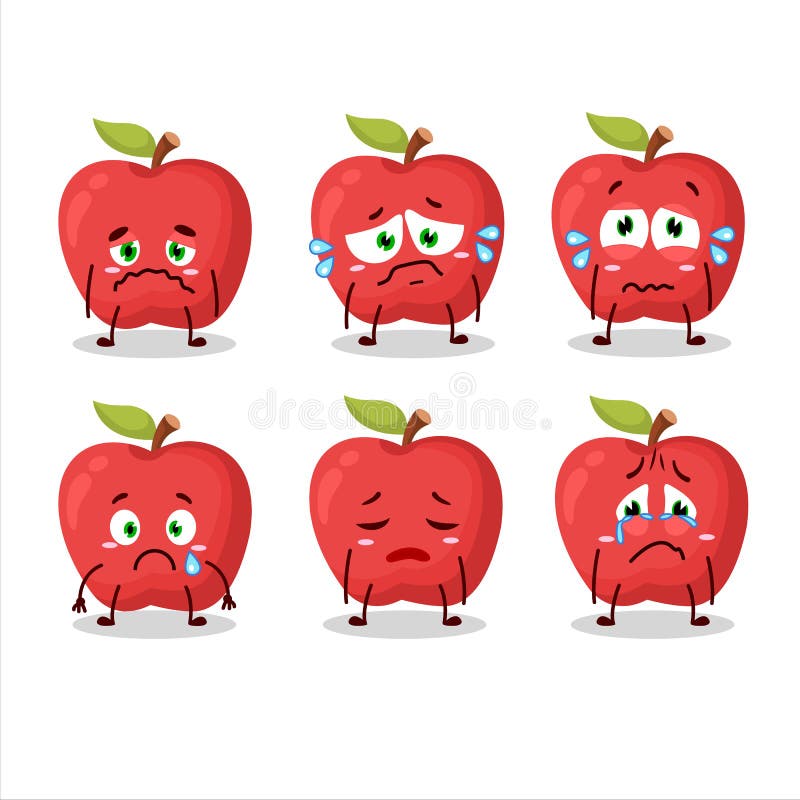 Sad Apple Stock Illustrations – 993 Sad Apple Stock Illustrations ...
