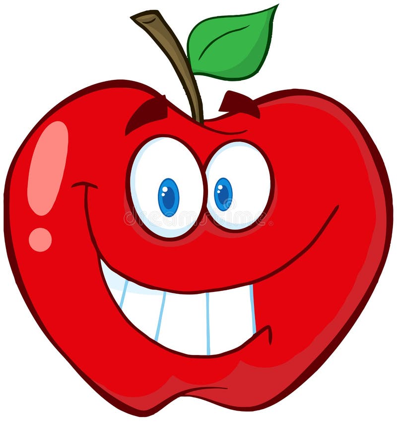 Apple Cartoon Stock Illustrations – 121,234 Apple Cartoon Stock ...
