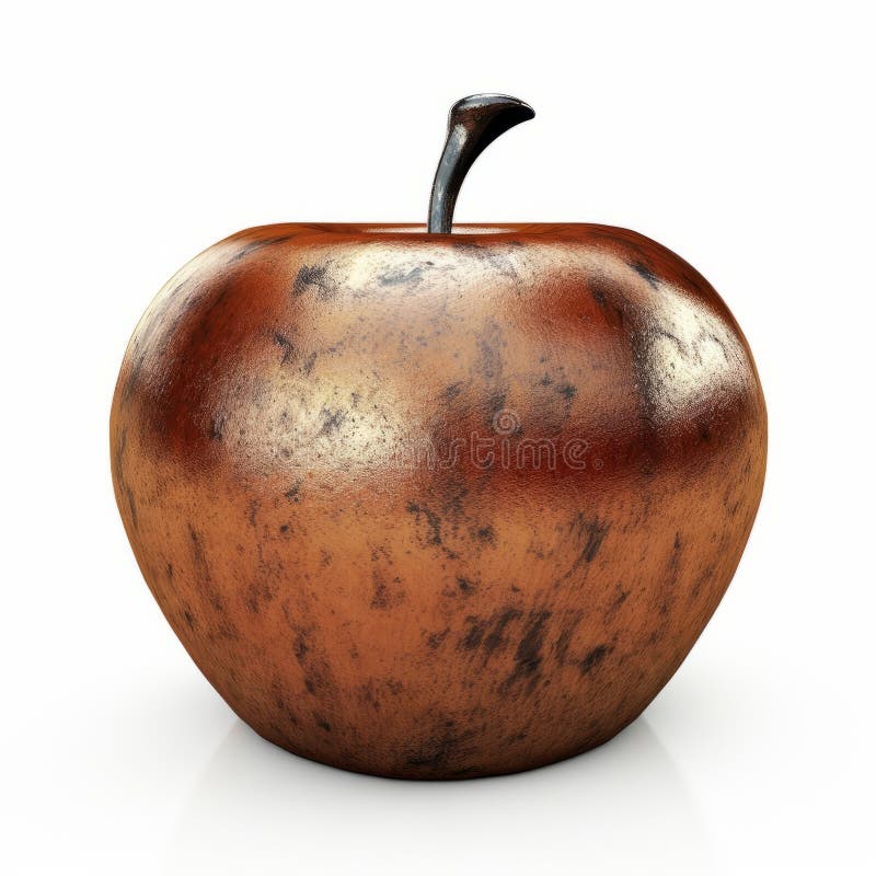 Rotten Apple 3d Stock Illustrations – 66 Rotten Apple 3d Stock ...