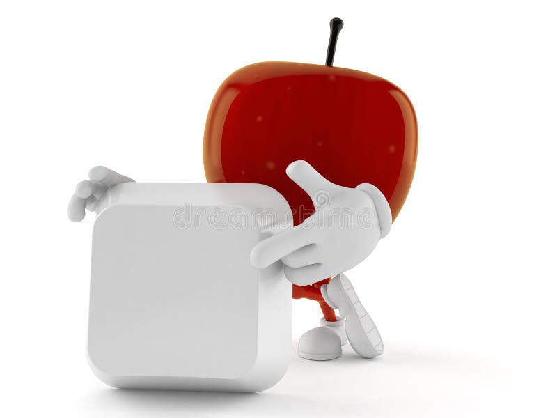 Apple Pointing Stock Illustrations – 261 Apple Pointing Stock ...