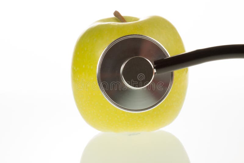 Apple Check stock image. Image of healthy, diet, dieting - 38546933