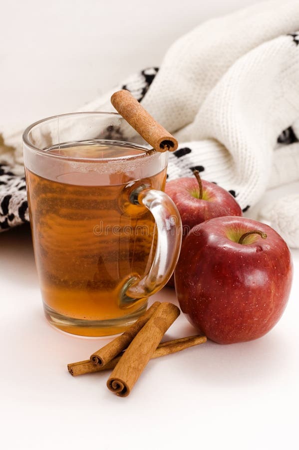 Apple cider stock photo. Image of cinnamon, golden, apple - 18420296