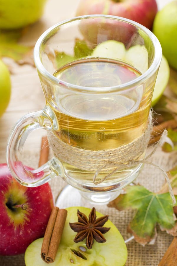 Apple cider stock image. Image of natural, cinnamon, fruit - 27778587