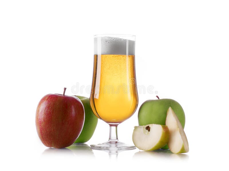 Hard Apple Cider Ale stock photo. Image of whiskey, organic - 44604604