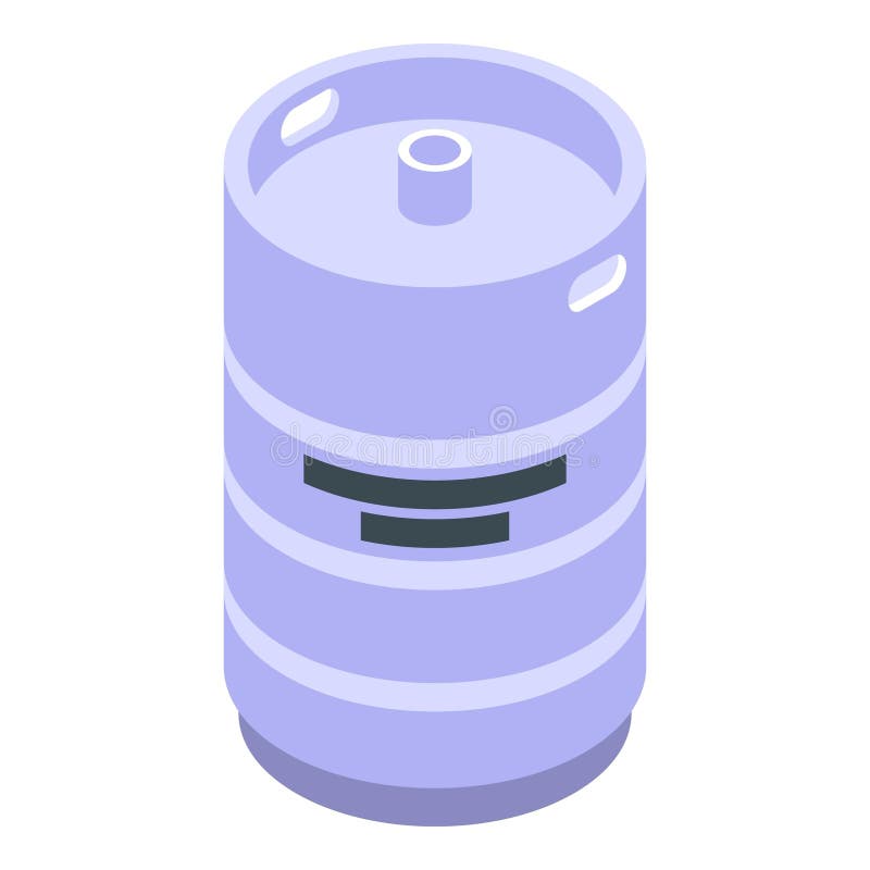 Apple Cider Barrel Icon Isometric Vector. Cocktail Glass Stock Vector ...