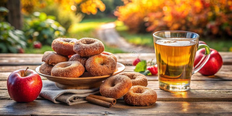 Cider Donuts Stock Illustrations – 70 Cider Donuts Stock Illustrations ...