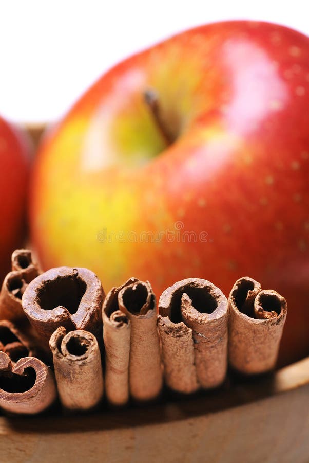 Apple &cinnamon stock photo. Image of lifestyle, cooking - 7227662