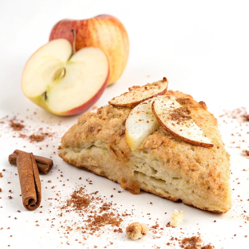 Apple Cinnamon Scone Stock Illustrations – 17 Apple Cinnamon Scone ...