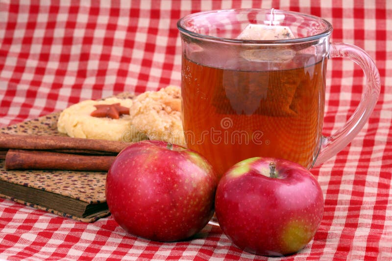 Apple Cinnamon Tea Picture. Image: 8118298