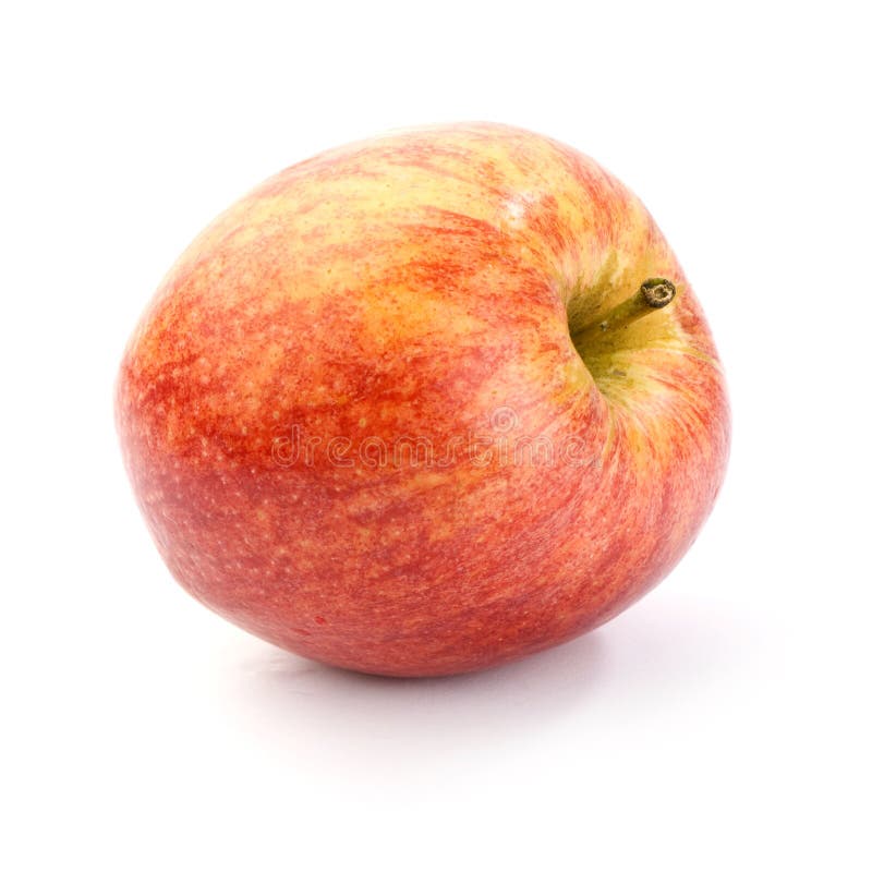 Apple close-up stock image. Image of nature, diet, object - 10945199
