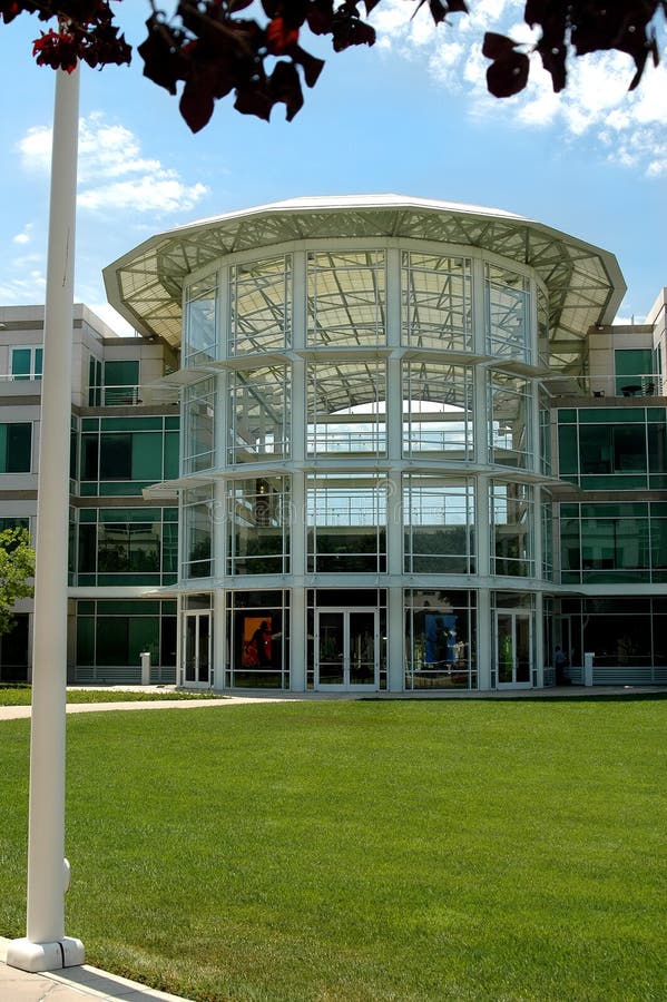Apple Computer Inc HQ stock image. Image of ship, pole - 944381