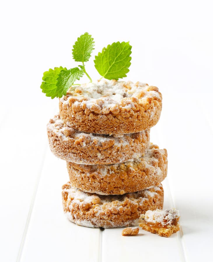 Apple crumble cookies stock image. Image of digifoodstock - 36716095