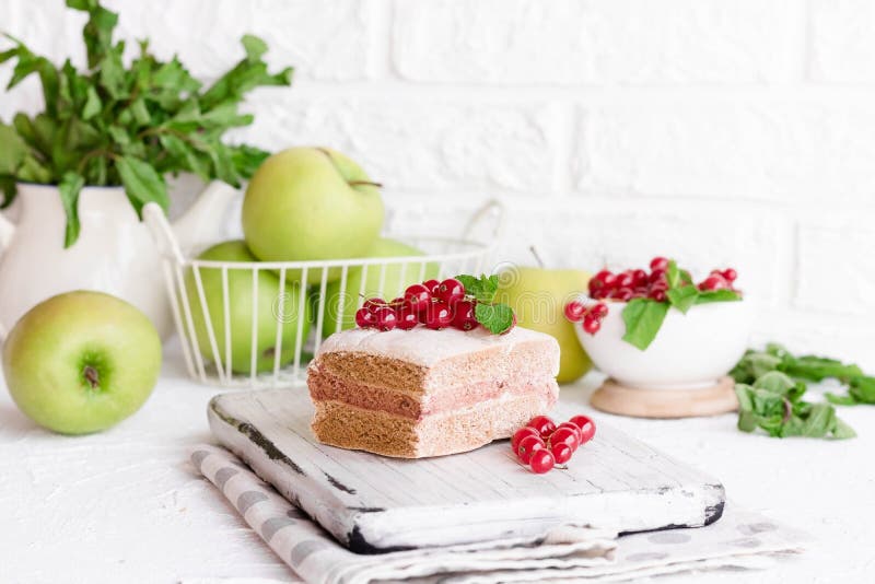 Apple-Currant Paste without Sugar and Gluten Stock Photo - Image of ...