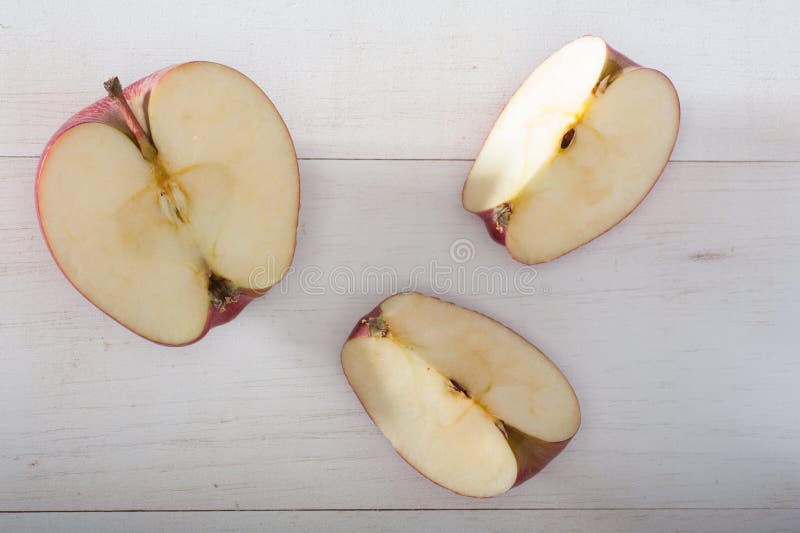 Apple Cut stock photo. Image of color, apples, freshness - 45410988
