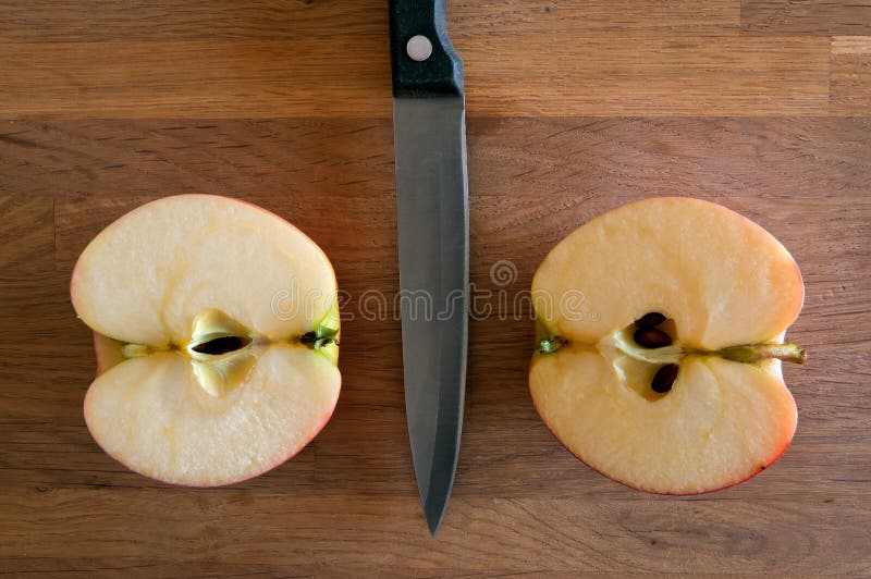 215 Half Cut Open Apple Stock Photos - Free & Royalty-Free Stock Photos ...