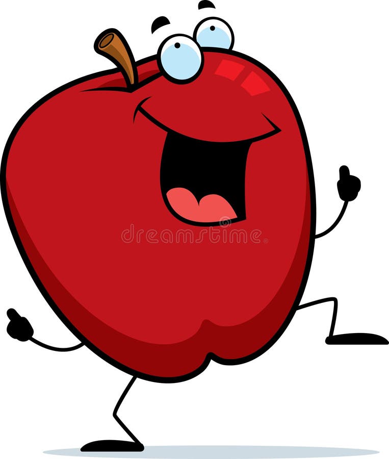 Dancing Apple Stock Illustrations – 298 Dancing Apple Stock ...