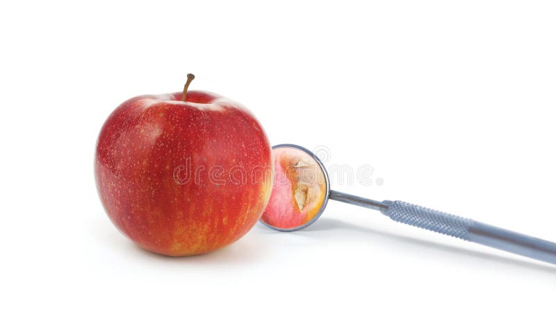 Apple Rotten Mirror Stock Photos - Free & Royalty-Free Stock Photos ...