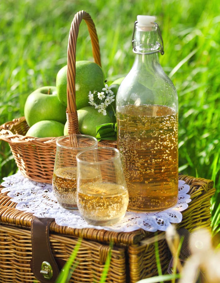 Apple drink stock image. Image of glass, liquid, freshness - 31438243