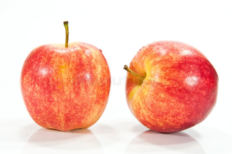 Apple with drop stock photo. Image of fruit, health, food - 24667096