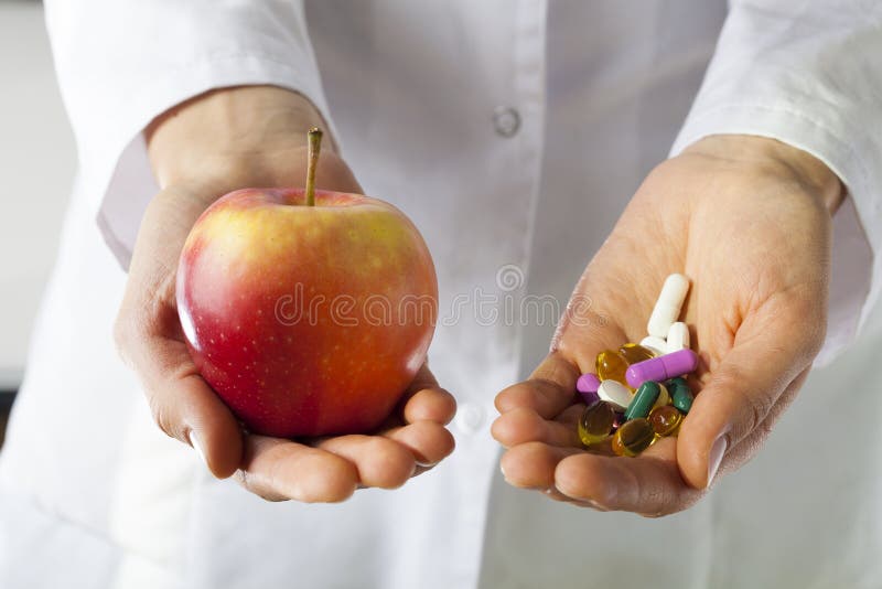 Senior Patient Read Health Laboratory Result Stock Image - Image of ...