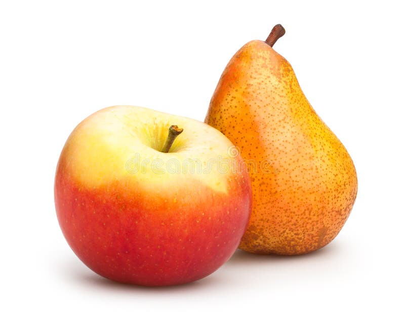 Apple e pera foto de stock. Imagem de vegetariano, nutriente - 54553016