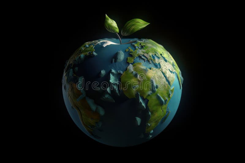 Apple Earth stock photo. Image of sphere, cartography - 11105036