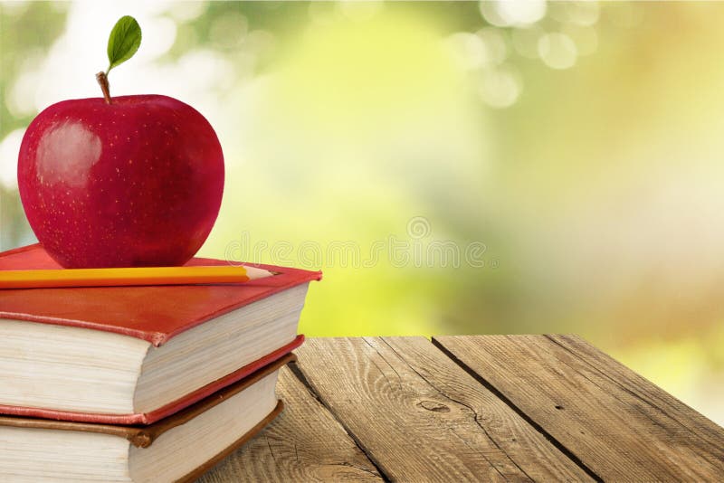 Apple stock photo. Image of learning, card, education - 58714158