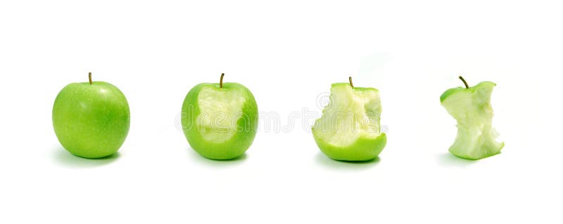 Apple evolution stock photo. Image of natural, healthy - 13163216