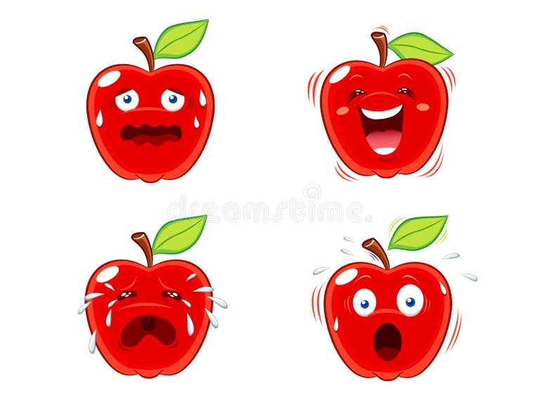 Sad Apple Stock Illustrations – 1,222 Sad Apple Stock Illustrations ...
