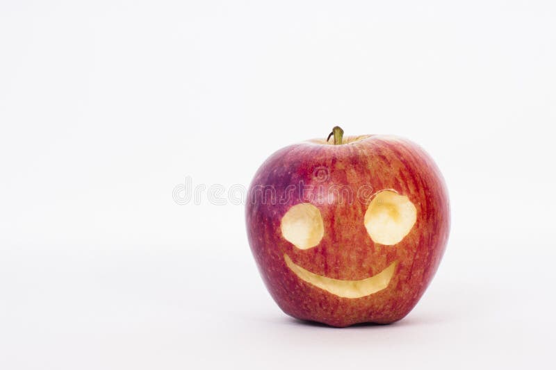 Apple face stock image. Image of green, drops, ripe, freshness - 38663591