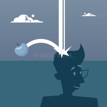Apple Falling Stock Illustrations – 5,312 Apple Falling Stock ...