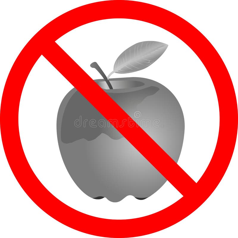 Forbidden Apple Stock Illustrations – 532 Forbidden Apple Stock ...