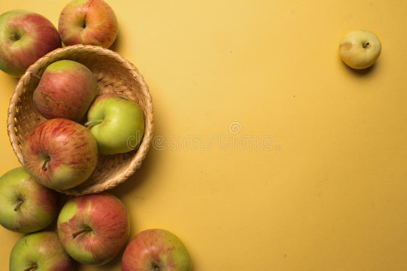 Apple Frame stock photo. Image of seasonal, ripe, pattern - 9211322