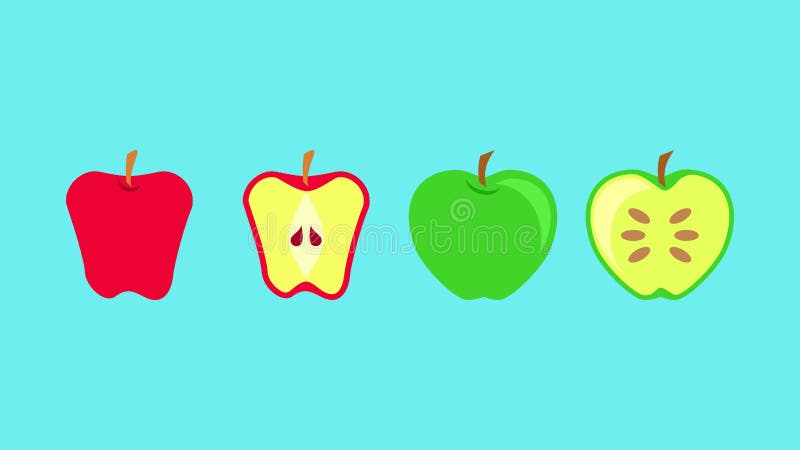 Apple Fruit Banner Vector stock vector. Illustration of sign - 120511120