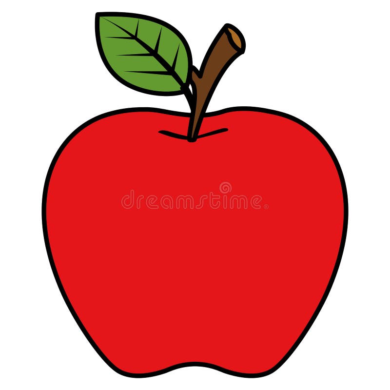 Apple fruit design stock vector. Illustration of diet - 141032137