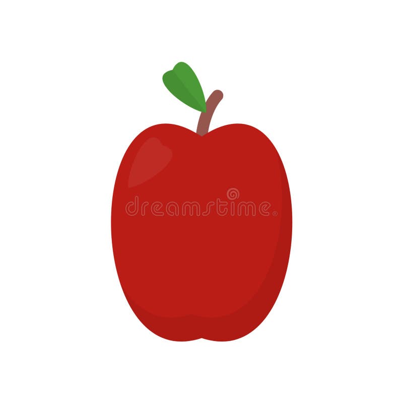 Apple Fruit Designs Can Be Used for Various Things Stock Illustration ...