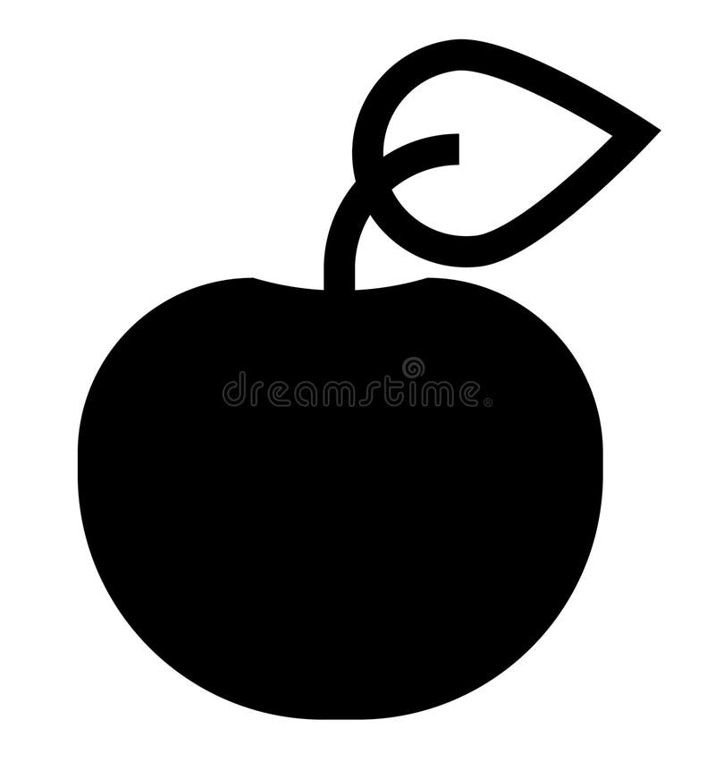 Apple Fruit Icon Stock Illustrations – 105,153 Apple Fruit Icon Stock ...